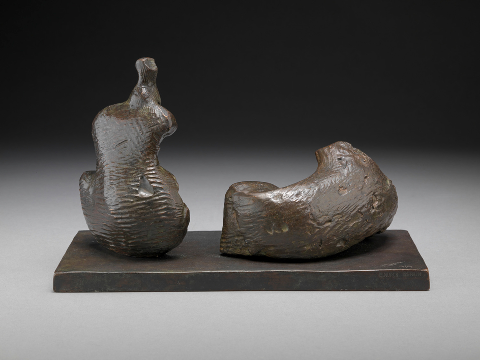 Maquette for Lincoln Center Reclining Figure | Art UK